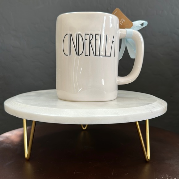 Rae Dunn | Kitchen | Disney By Rae Dunn Cinderella Mug Cinderella ...